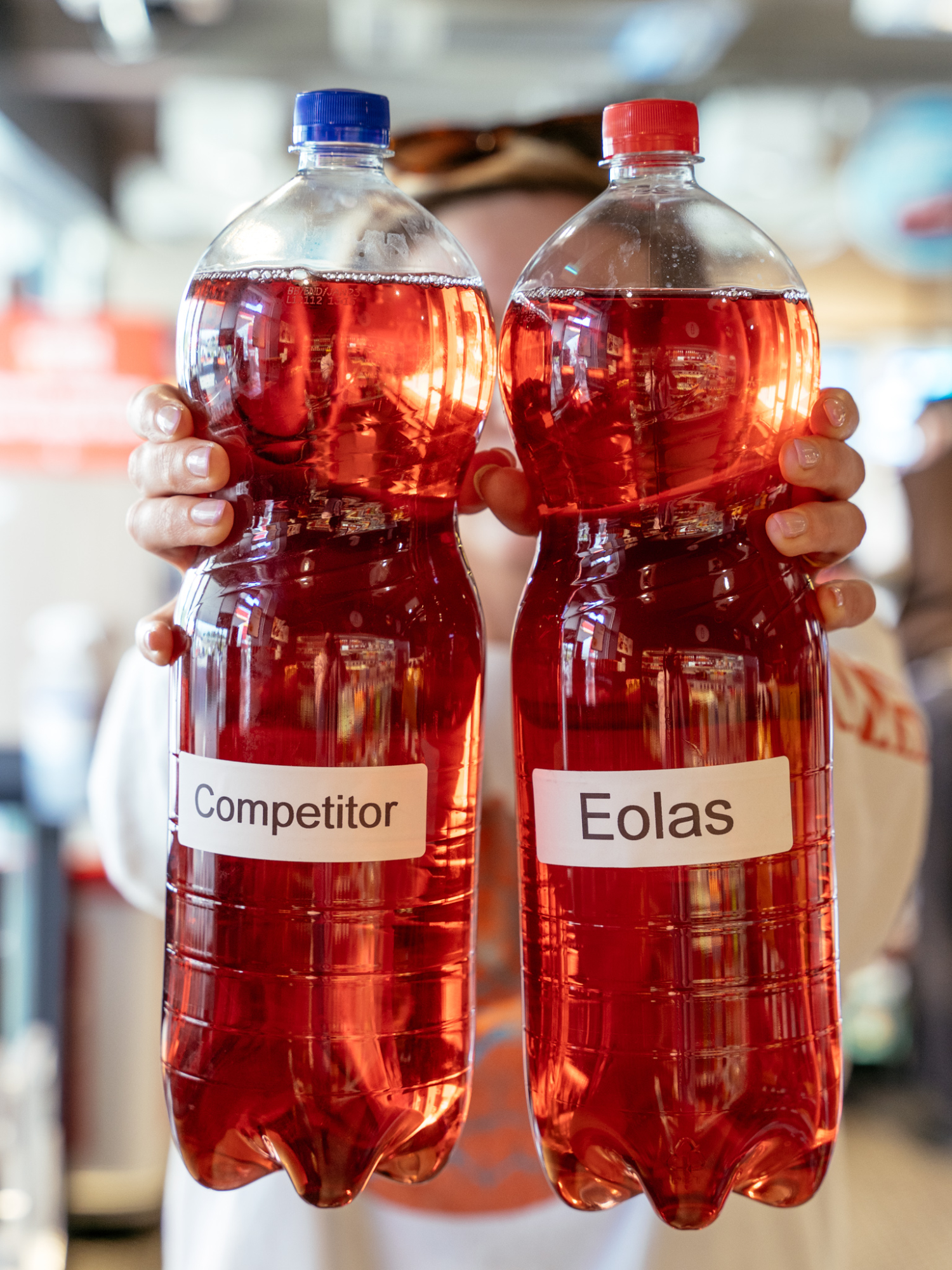 Global Beverage Brand’s Competitor Monitoring – Eolas International